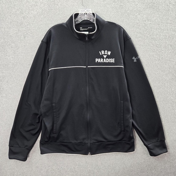 Under Armour | Jackets & Coats | Project Rock X Under Armour Men Jacket ...